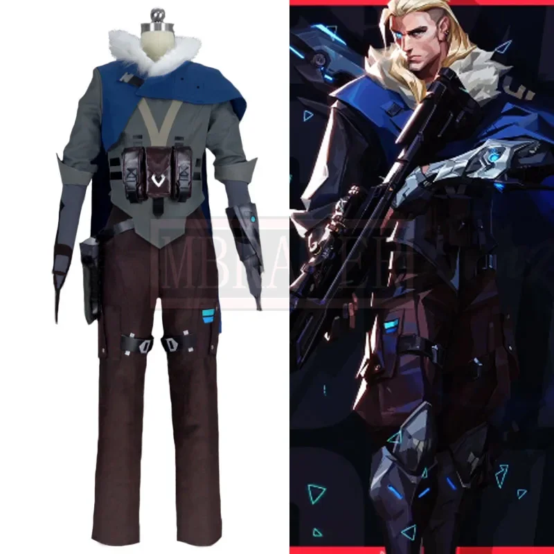Game-Valorant-Sova-Cosplay-Costume-Cos-Halloween-Christmas-Party ...