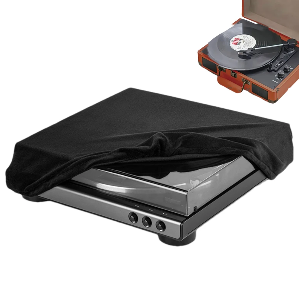Dust-Cover-Vinyl-Record-Player-Dust-Proof-Cover-Record-Player ...