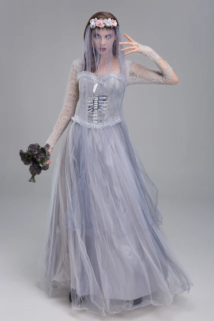 Ghost Bride Costume