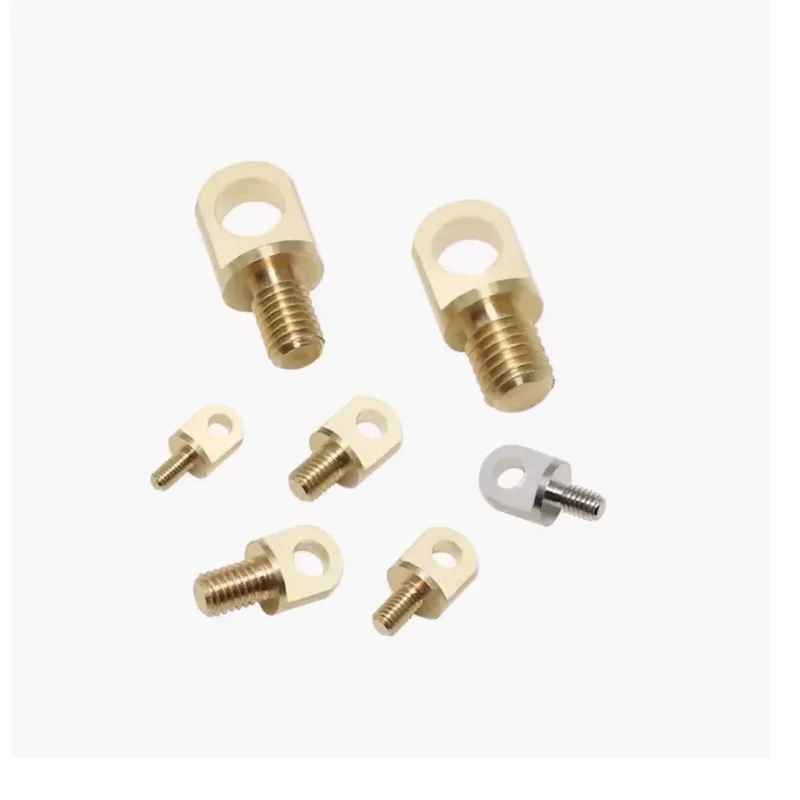 M3/M4/M5/M6/M8 Brass Lifting Ring Ear Nut Round Screw Foot Hardware ...