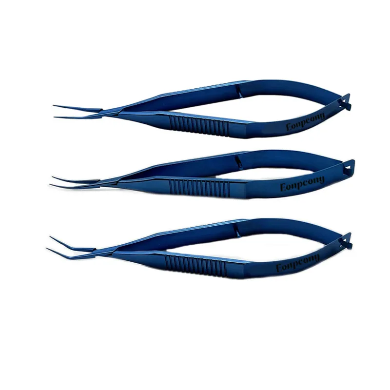 Tying-Forceps-New-Design-Cross-Action-Handle-Curved-Shafts-Suture ...