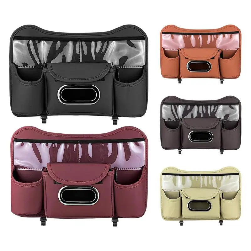 Car-Back-Seat-Pouch-Super-Fiber-Leather-Sponge-Multifunctional-Auto ...