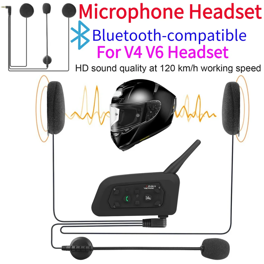 Motorcycle-Intercom-Headset-Bluetooth-Compatible-Motorcycle-Intercom ...