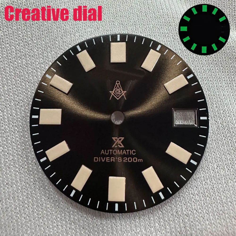 NH35-dial-custom-creative-icon-28-5MM-dial-suitable-for-SKX007-NH35 ...