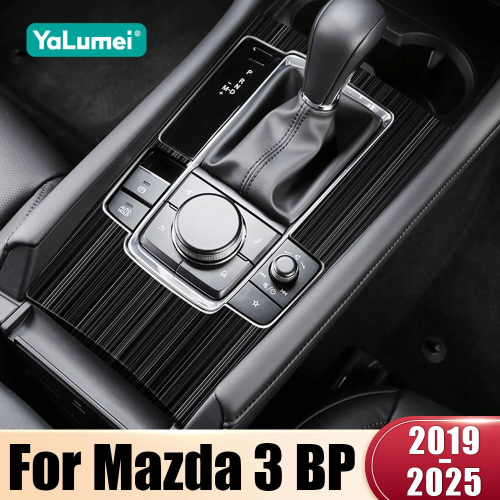 For Mazda 3 BP 2019 2020 2021 2022 2023 2024 2025 Car Central Console ...