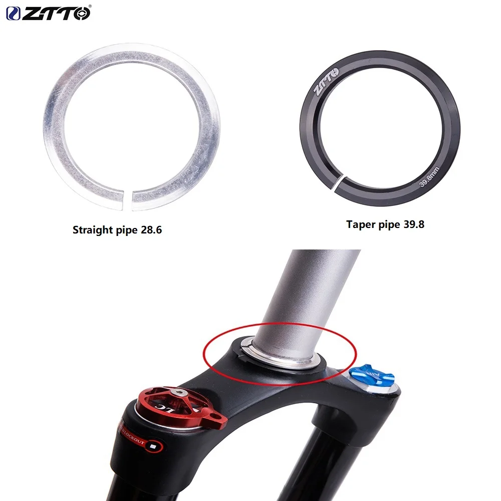 Ztto Bicycle Headset Base Ring 1.5 Inch Fork 52mm 54mm Spacer Crown ...