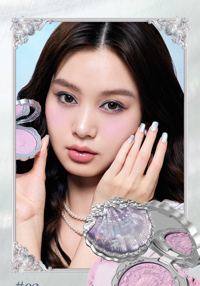 Румяна Flower Knows Shell's Jewel | AliExpress