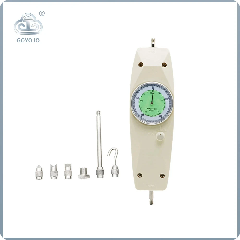 Digital Force Gauge GOYOJO Force Gauge Analog Push Pull Meter Dual-Unit ...