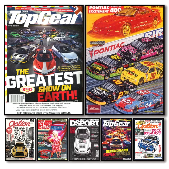 Vintage Motor Magazines