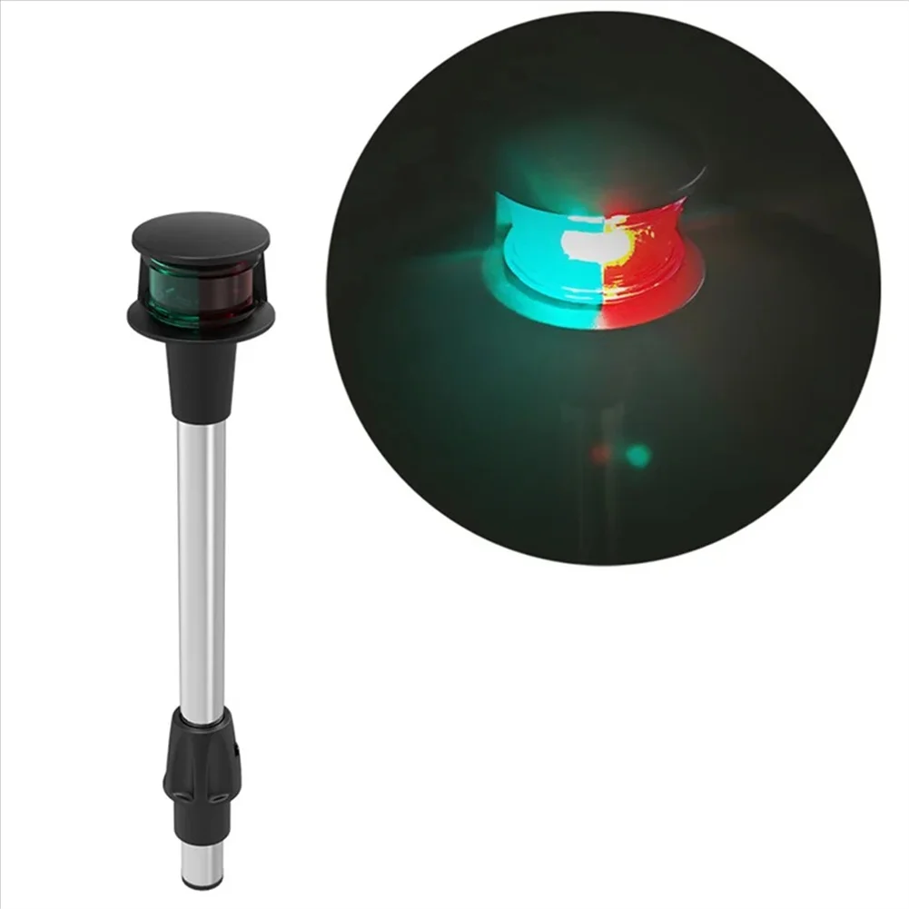 LED-Boat-Navigation-Lights-Pole-Light-Red-Green-12-09in-Boat-Lightarmor ...