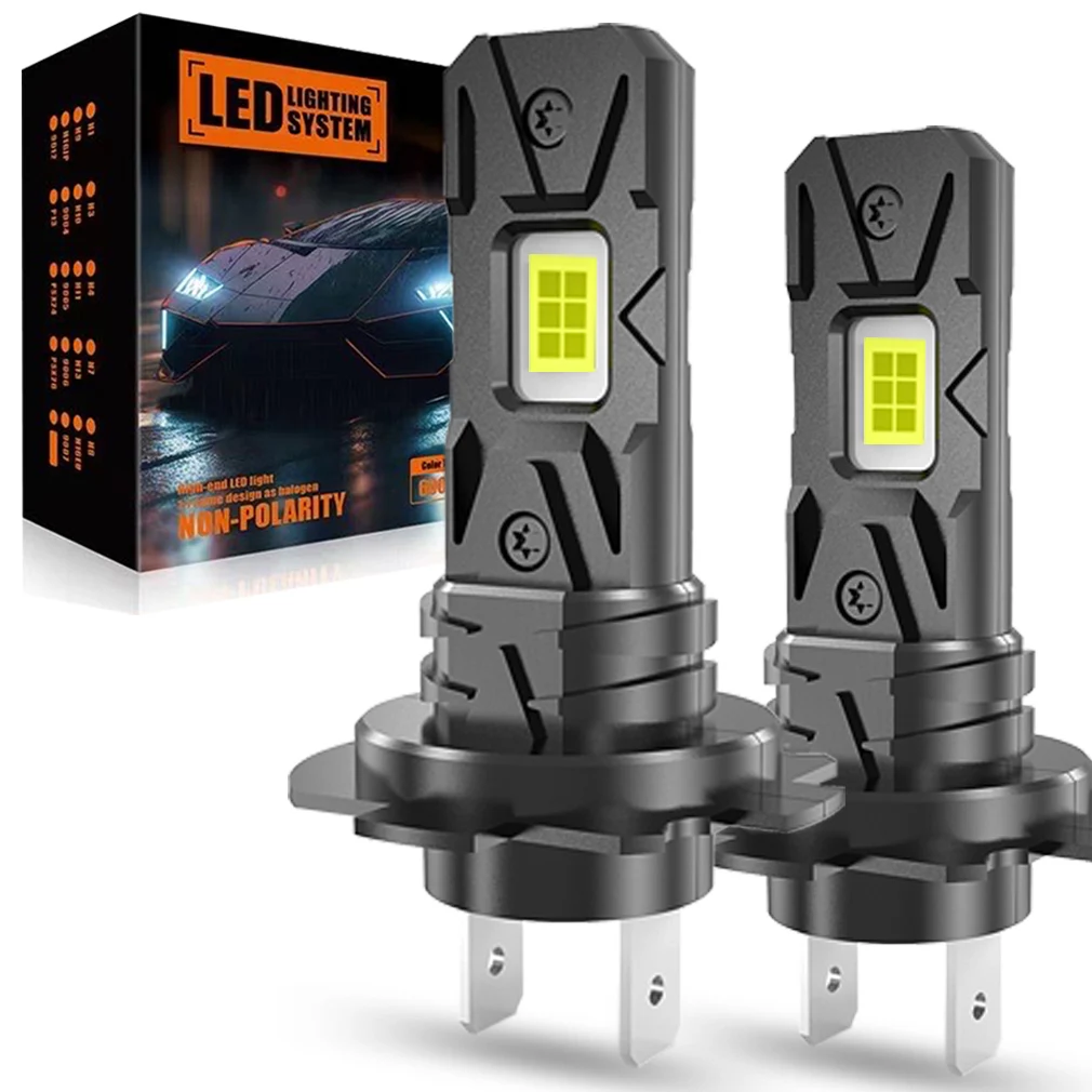 25000LM-H7-LED-Headlight-Bulb-12pcs-CSP-3570-Car-Headlamp-Auto-Diode ...