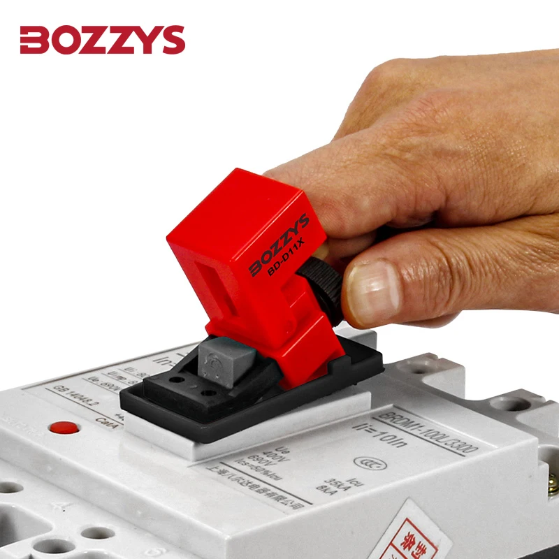 BOZZYS-Single-Pole-Clamp-on-Circuit-Breaker-Lockout-Device-Suitable-for ...