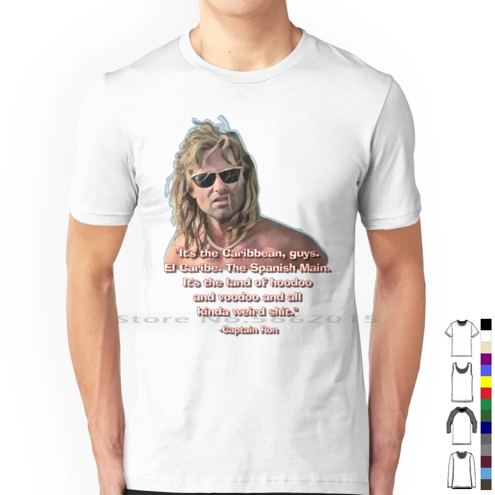 Kurt Russell Captain Ron