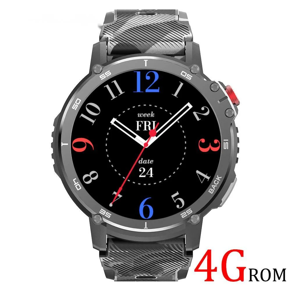 2023 C22 Smartwatches Para Homens Ip68 À Prova D' Água 4G ROM Suporte ...