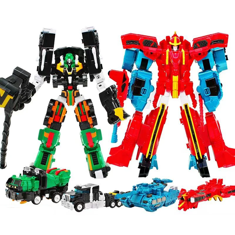 2-IN-1-Tobot-Galaxy-Detectives-Master-V-LEON-ROVER-Combiner-Robot-Mecha ...