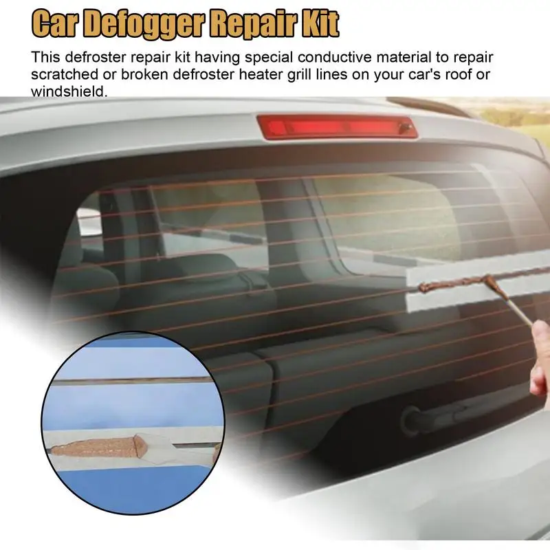 Car-Rear-Window-Grid-Repair-Tools-Ve-culo-Eficiente-Windshield-Defoger ...