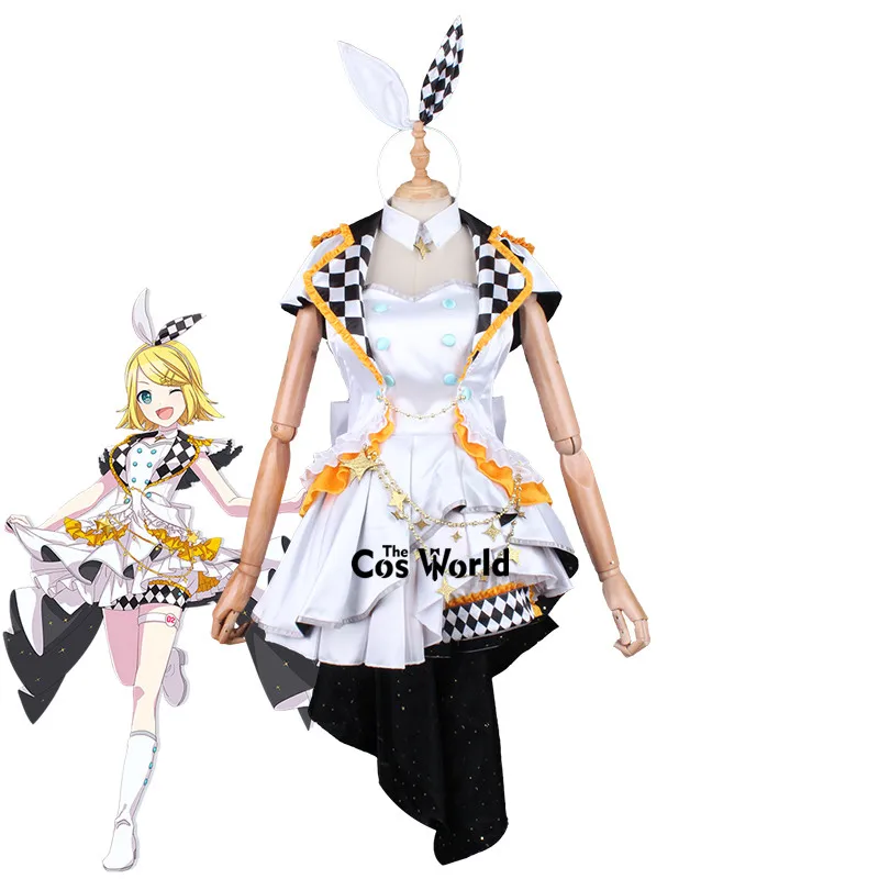 Project-Sekai-Colorful-Stage-Feat-MORE-MORE-JUMP-Rin-Outfits-Anime ...