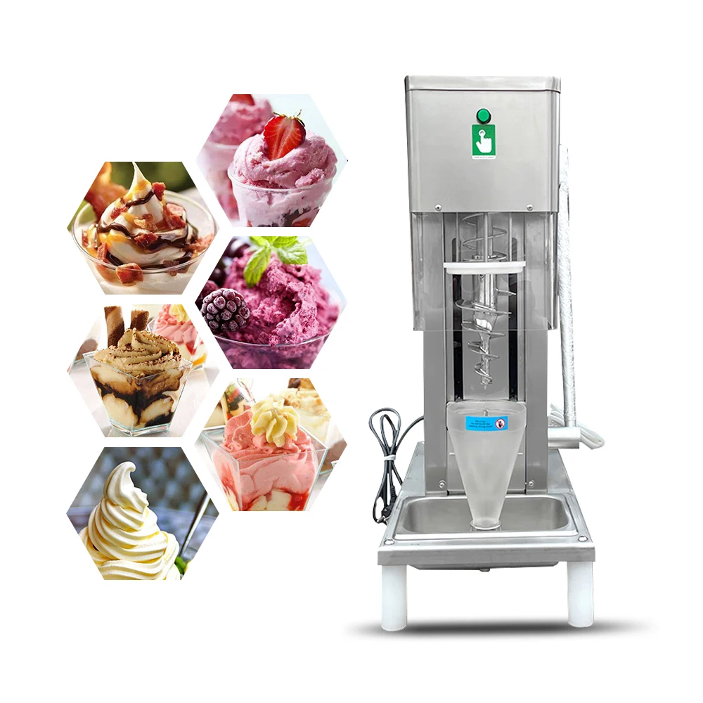 Liquidificador De Sorvete De Levantamento Automático/auto Swril Freeze ...