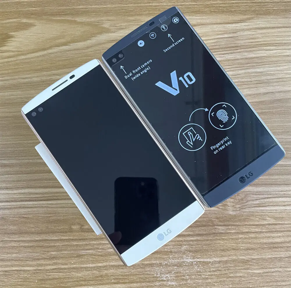 LG V10 H900/H901/F600 4G LTE Android Mobile Hexa Core 5.7” 16.0MP 4GB ...