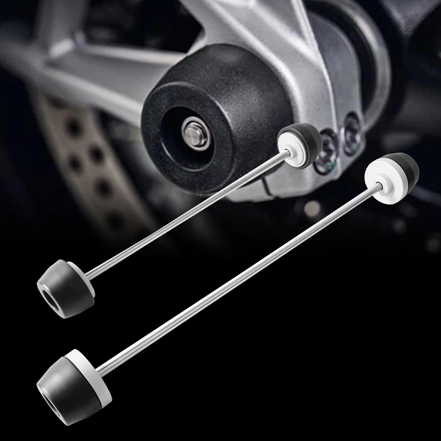 Motorcycle Front Rear Axle Sliders Wheel Protection For Bmw F750gs ...