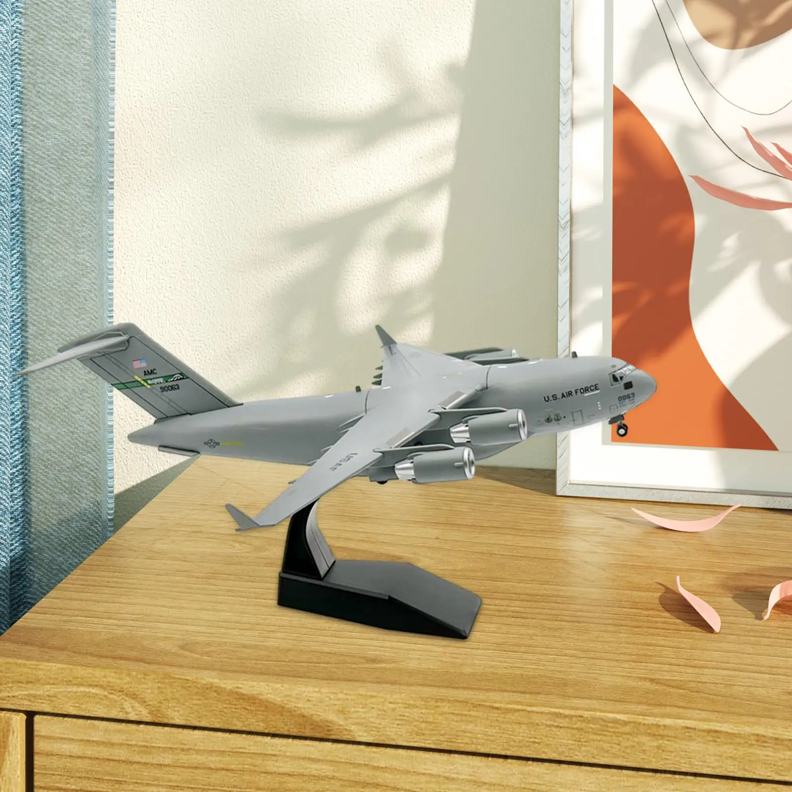 Simulation-1-200-C17-Aircraft-Model-Alloy-Aircraft-Model-for-Shelf-Bar ...