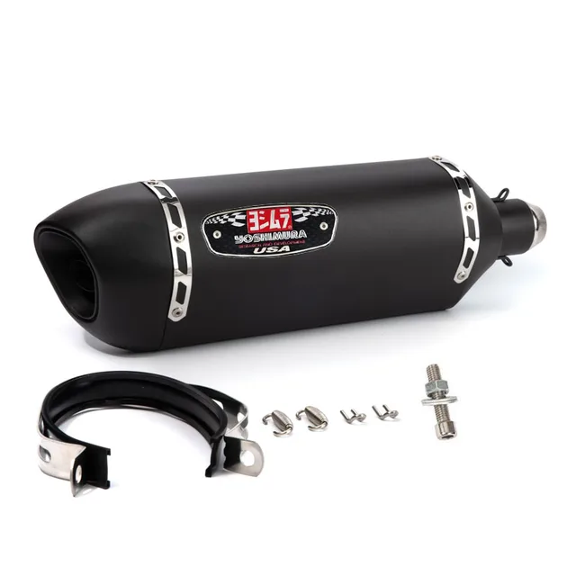 470mm Universal Motorcycle YOSHIMURA USA R77 Exhaust Pipe Modified DB ...