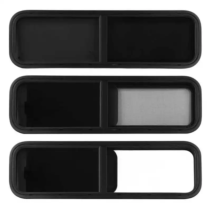 RV Push Pull Window Rounded Corner Waterproof UV Proof Slideable Push ...