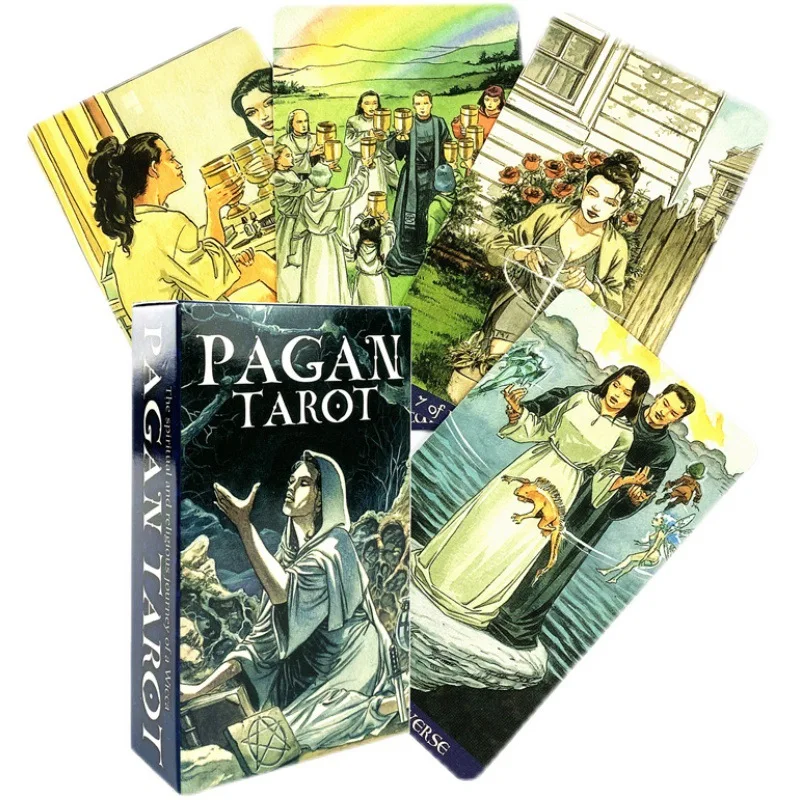 Tarot cards Pagan - AliExpress 26