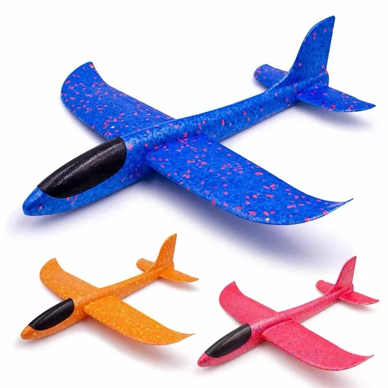 Children-s-foam-airplane-hand-toss-plastic-airplane-toy-model-Outdoor ...