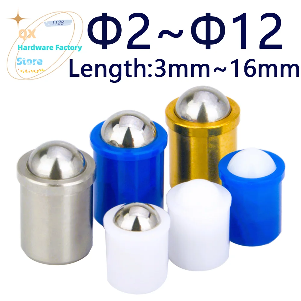 QX410-Factory-Outlet-Locating-Press-Fit-Ball-plunger-Brass-Stainless ...