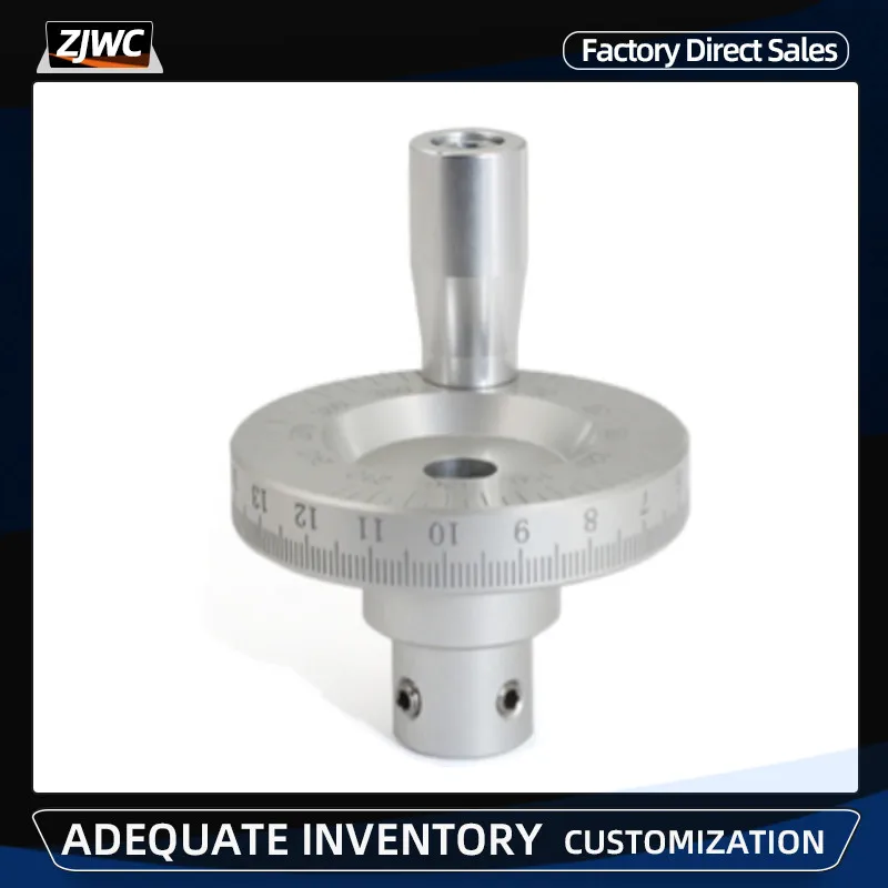 Handwheel-CNC-Pulser-60mm-5V-4Pin-6Pins-Pulse-100-Manual-Pulse ...