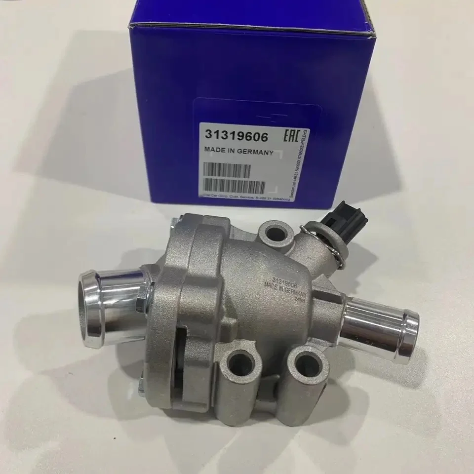OEM-31319606-New-Aluminum-Engine-Coolant-Thermostat-Housing-For-Volvo ...