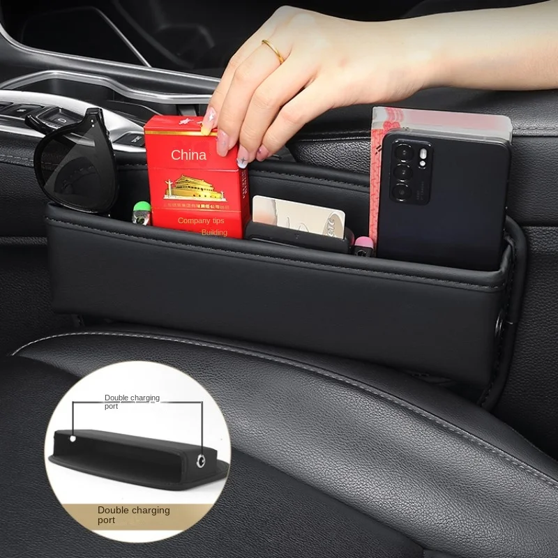 Car Seat Side Gap Storage Box For Toyota RAV~4 XA40 XA50 2013 2014 2015 ...