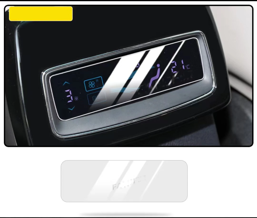 For-BYD-HAN-2020-2021-2022-Car-Rear-Climate-Touch-Screen-PET-Protective ...