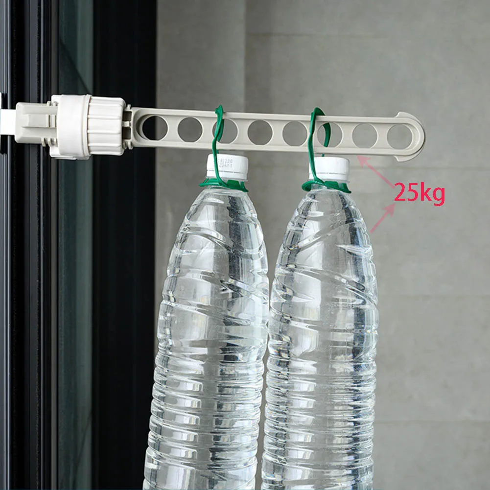 8-Holes-Clothes-Window-Hanger-Outdoor-Travel-Portable-Indoor-Window ...