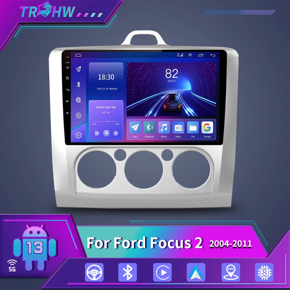 For-Ford-Focus-2-3-Mk2-Mk3-2004-2005-2011-Multimedia-GPS-autoradio-4G ...