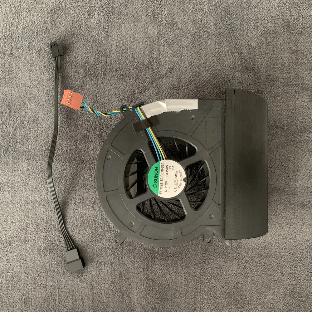 New For Nvidia Tesla U-shaped Blower Fan Kit for Tesla m40 p40 p100 ...