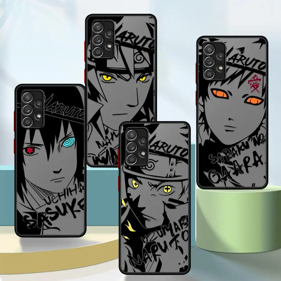 Anime -N-Narutos Phone Case for Samsung Galaxy A12 A13 A14 A32 A33 A34 ...