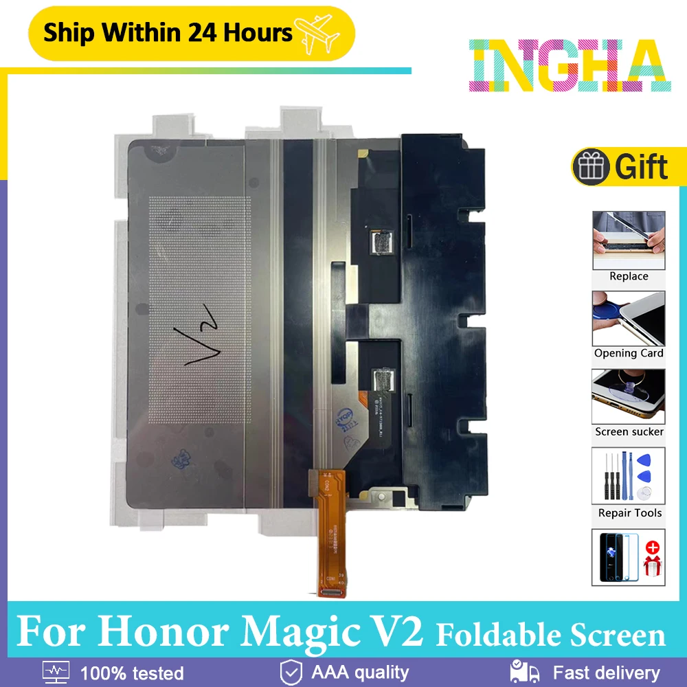 7-92-Original-Foldable-LCD-For-Huawei-Honor-Magic-V2-LCD-Display-VER ...