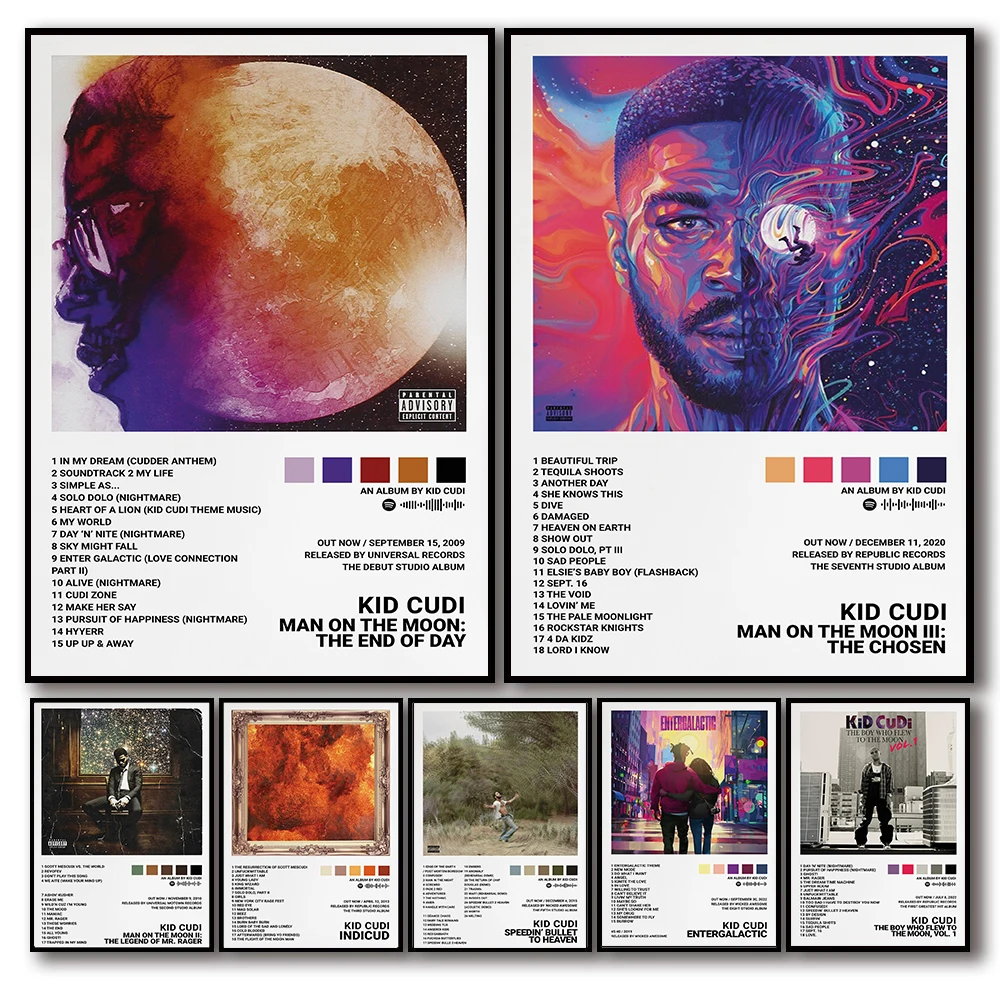 Kid Cudi Up Up And Away