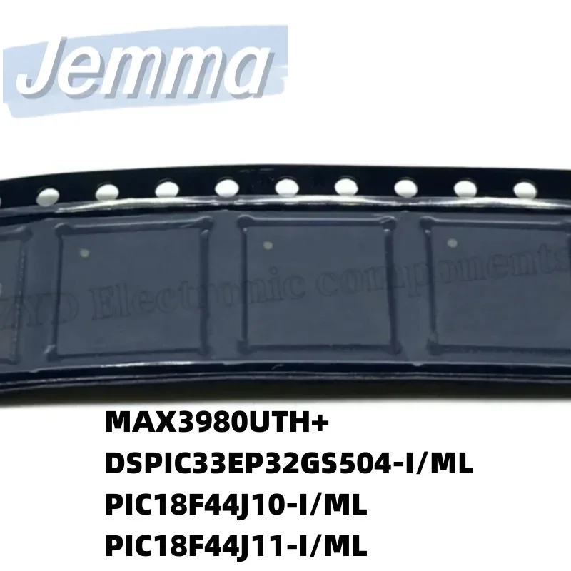 1PCS-QFN44-DSPIC33EP512MC504-H-ML-DSPIC30F3011-20E-ML-DSPIC33FJ64GP204 ...