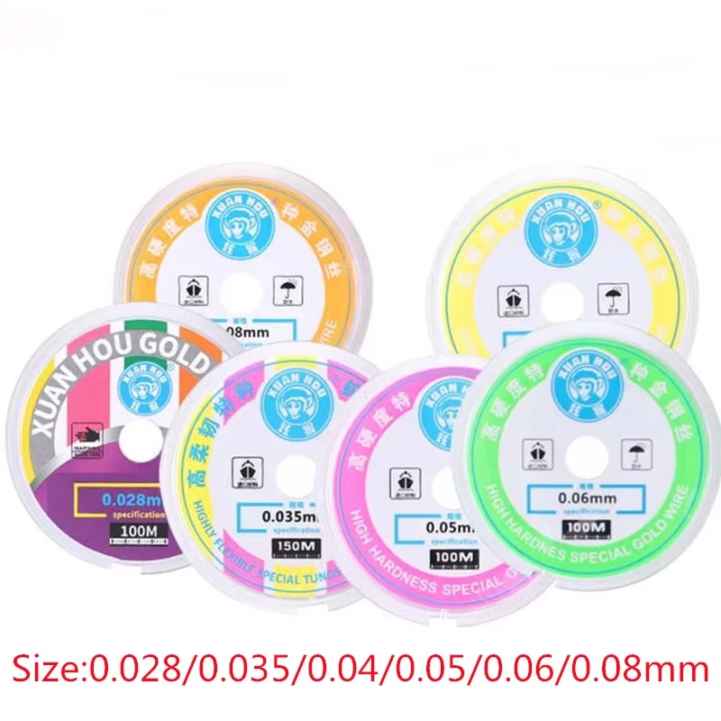 XUAN HOU 휴대폰 LCD 스크린용 금 절단 와이어, 분리 0.028mm, 0.035mm, 0.04mm, 0.06mm, 0 ...