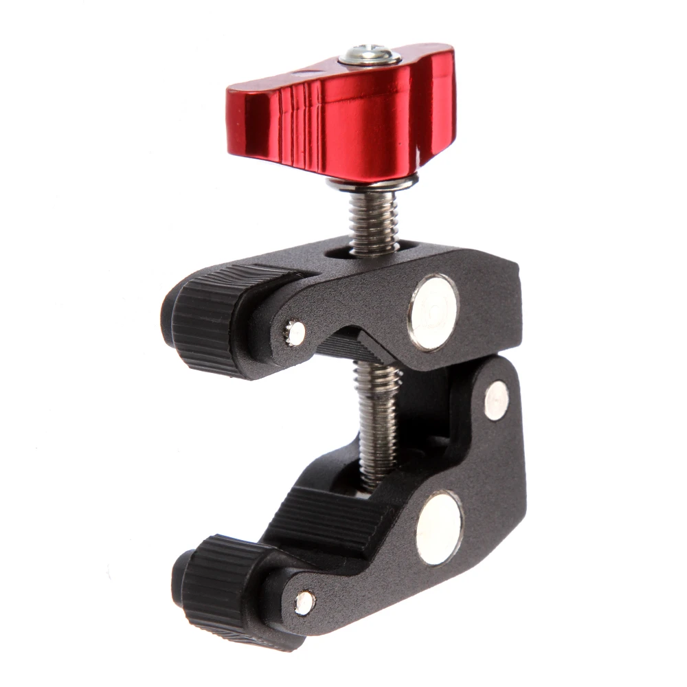 Metal Multi-function Ball Head Clamp Ball Mount Magic Arm Super Clamp W ...