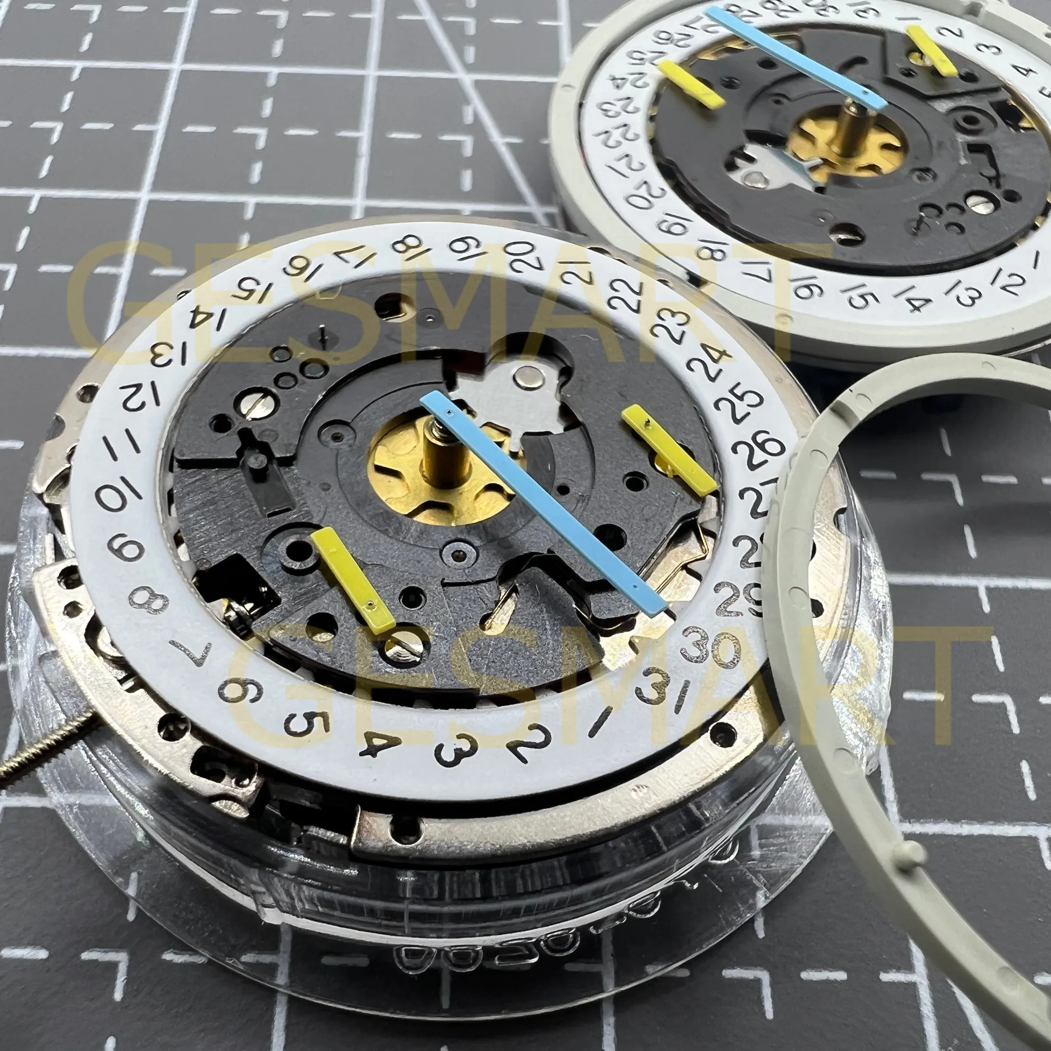 Original-Swiss-ISA-8162-Movement-Date-At-4-Quartz-Movement-ISA-8172 ...