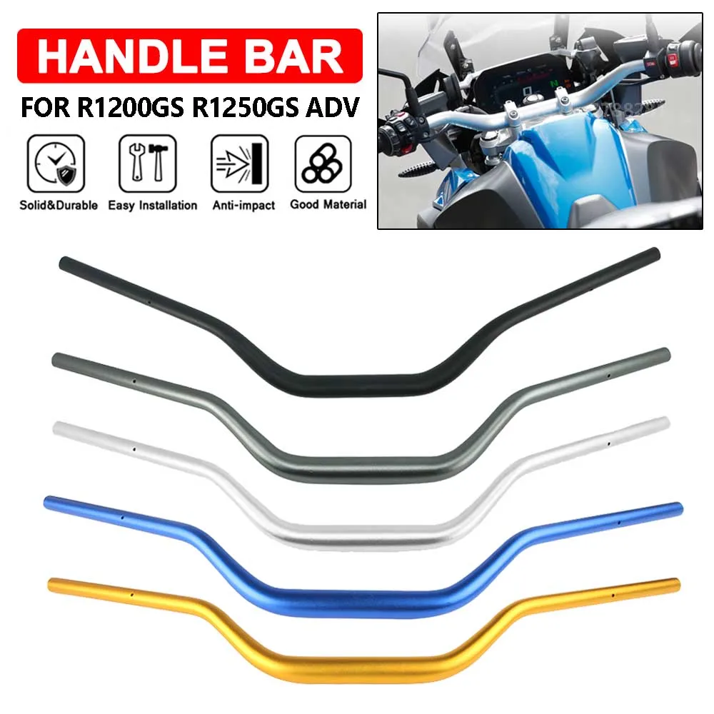 Handlebar For BMW R1200GS R1250GS Adventure R1200 GS R1250 ADV 2013 ...