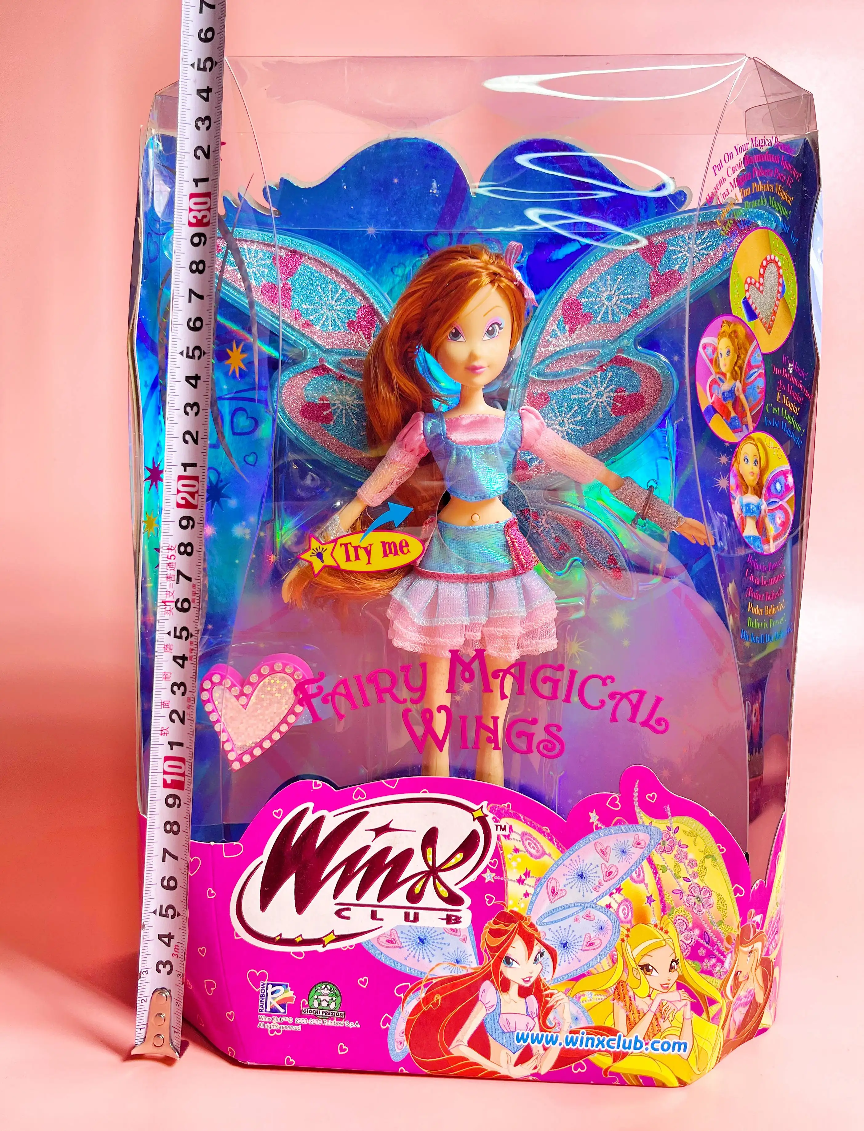 Winx Club Bloomix Bloom Wings