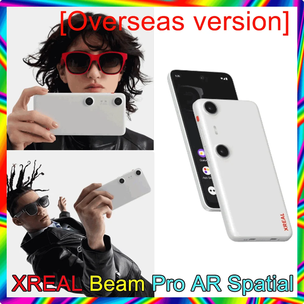 XREAL-Beam-Pro-AR-Spatial-Computing-Terminal-Adaptable-3D-Spatial-Video ...