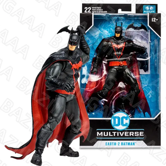 McFarlane Collectible Model Action Figures, Batman, O Charada, Kalibak ...