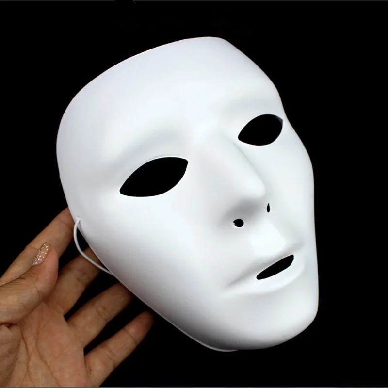 Plain White Masks