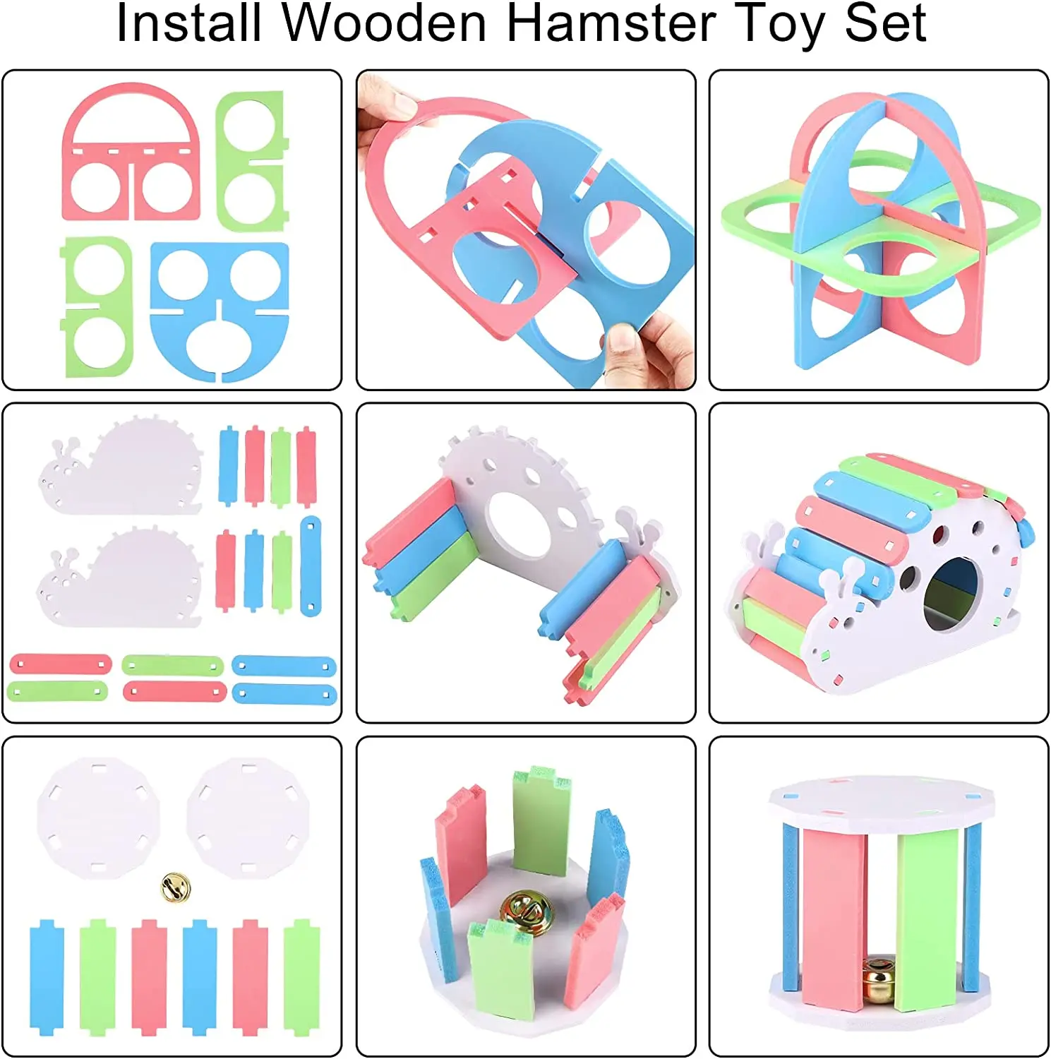 Homemade Hamster Toys